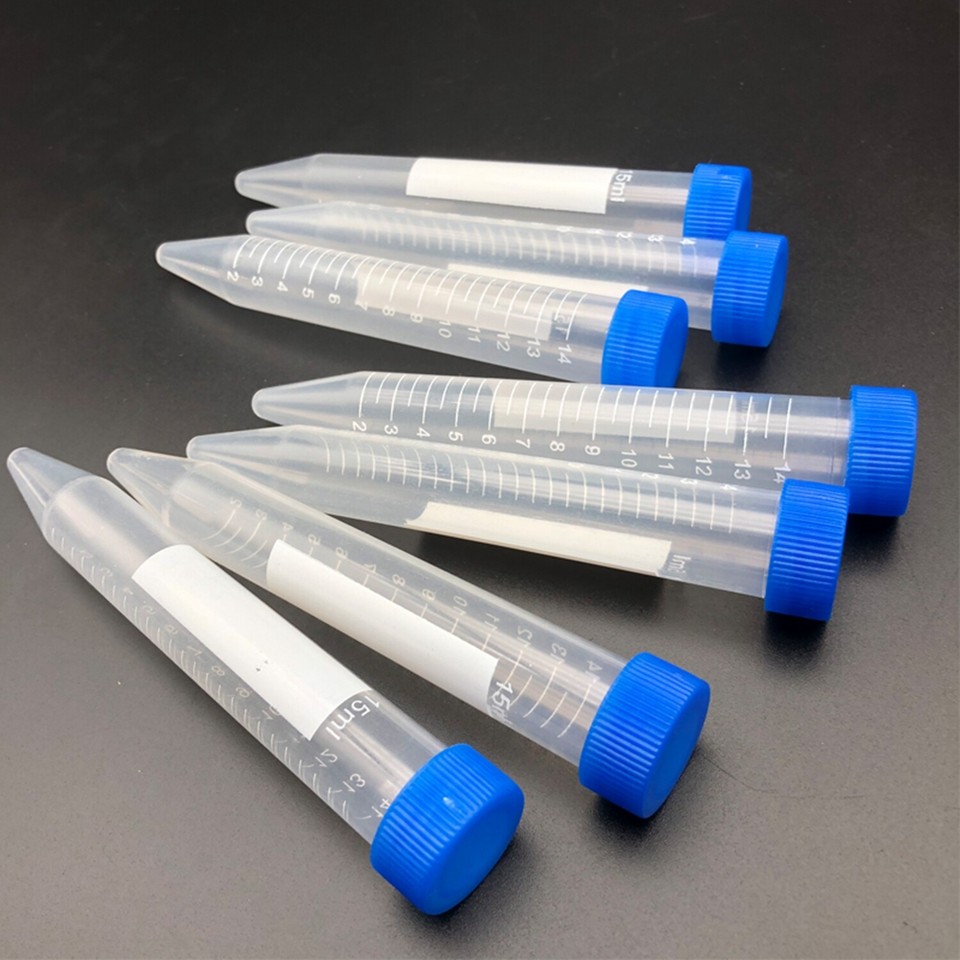 15ml Conical Centrifuge Tubes Sterilized,Falcon Tubes,Test Tube Sample ...