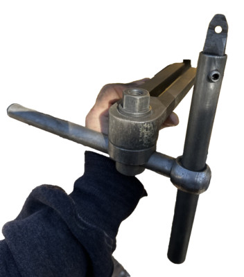 Cincinnati Tool Cutter Grinder Work Head Support Finger W/ Bracket ...