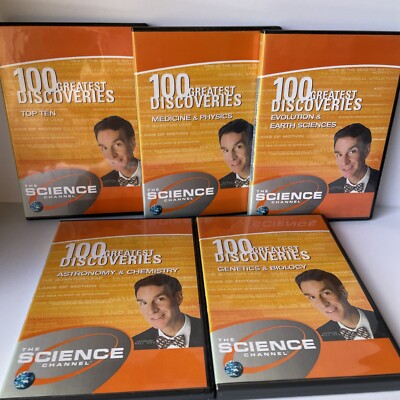 100 Greatest Discoveries Astronomy