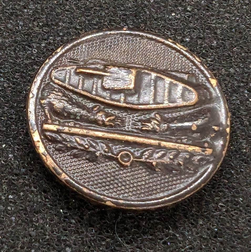 Collar Badge Troop Tankiste USww1 Char De Combat French Made Tanks See ...