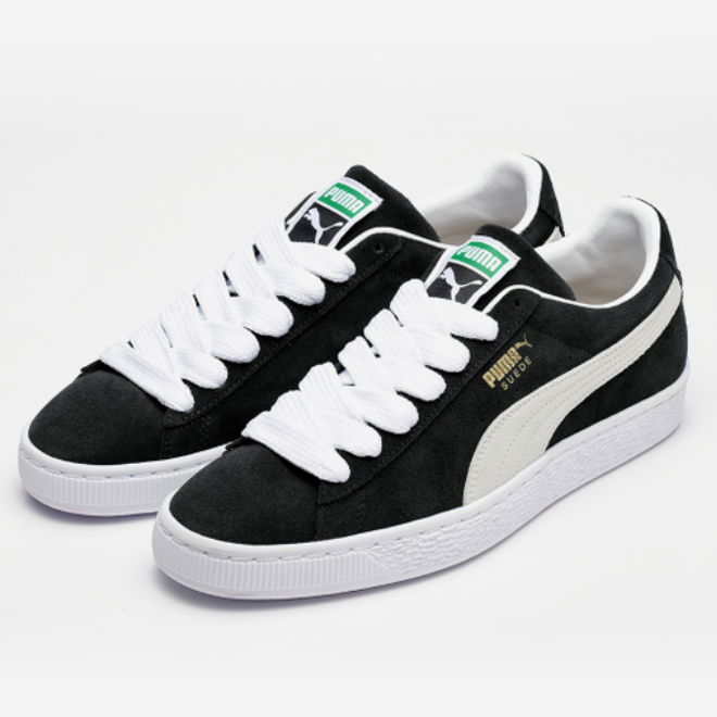 Puma Suede Classic XXI Black US 4~11 Men's Sneaker - 37491501 ...