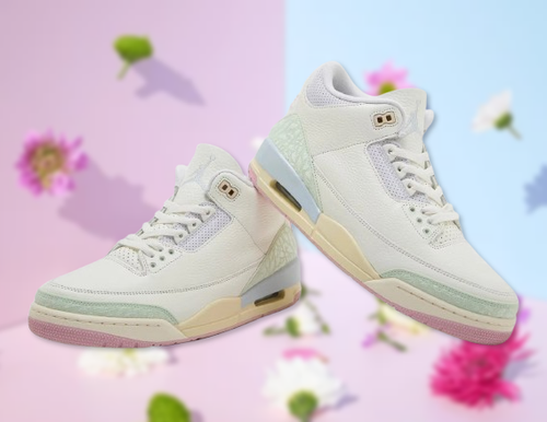 Jordan 3 Retro Spring Is In The Air IF4396-100 Size US 7-12 for Men | eBay