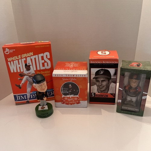 MLB Baltimore Chuck Thompson Bobble Brooks Buck Jim P Cal Ripken ...