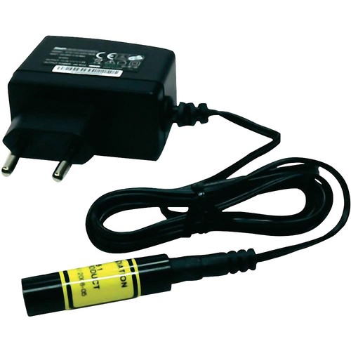 Laserfuchs Red Class 2 Laser 10m 1mW 230VAC 300mA 650nm Wavelength ...