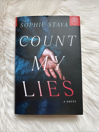 Count My Lies by Sophie Stava (2025, Hardcover) BOTM Edition Novel ...
