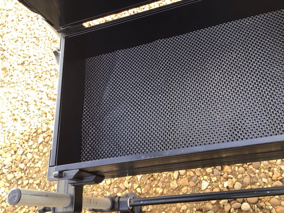 Matrix Fishing Seat Box With Footplate | eBay UK