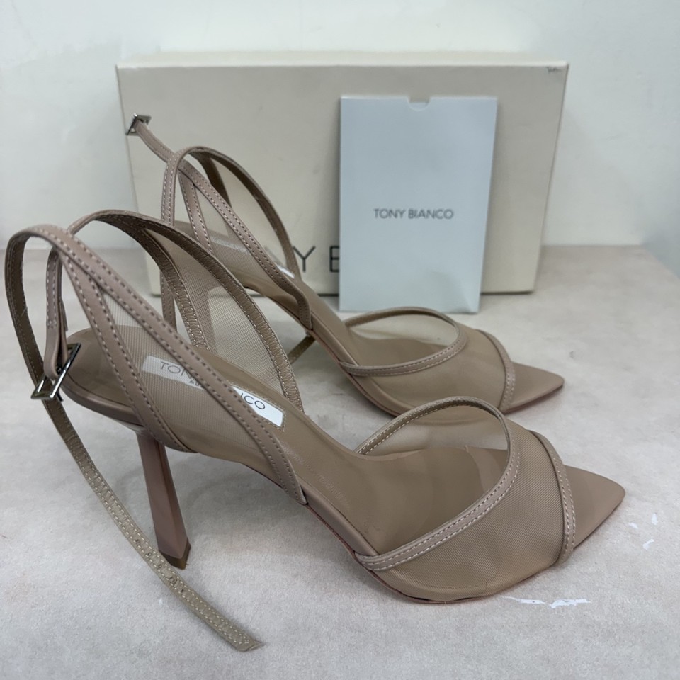 Tony Bianco Miley Skin Nylon in Skin Size 8.5 (New) | eBay