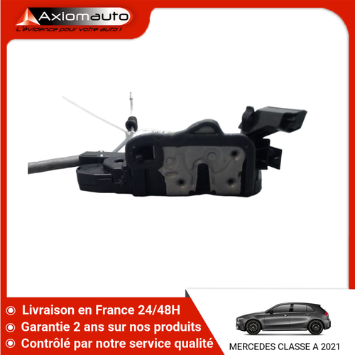 🇫🇷 SYSTEME CONDAMNATION ARRIERE GAUCHE MERCEDES CLASSE A 2004 ...