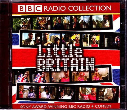 LITTLE BRITAIN CD BBC Radio Comedy - Tom Baker | eBay