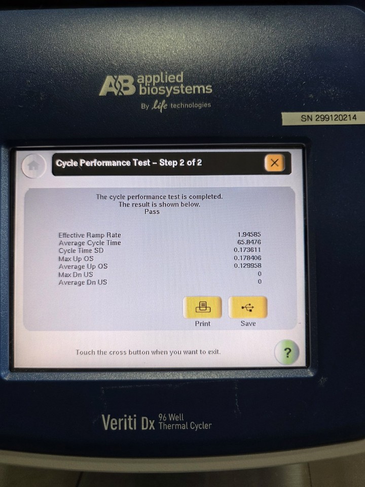 Applied Biosystems Veriti Dx 96-well Thermal Cycler PCR Thermocycler | eBay