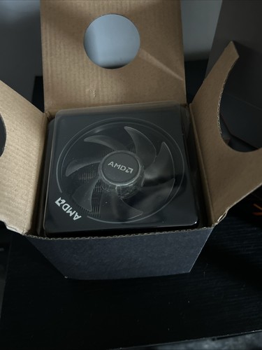 AMD Ryzen Wraith Prism CPU Cooler Heatsink Fan with RGB LED for AM4 ...