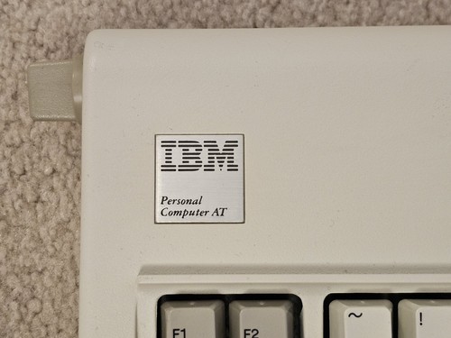 IBM Model F AT Personal Computer Keyboard / Tested | eBay