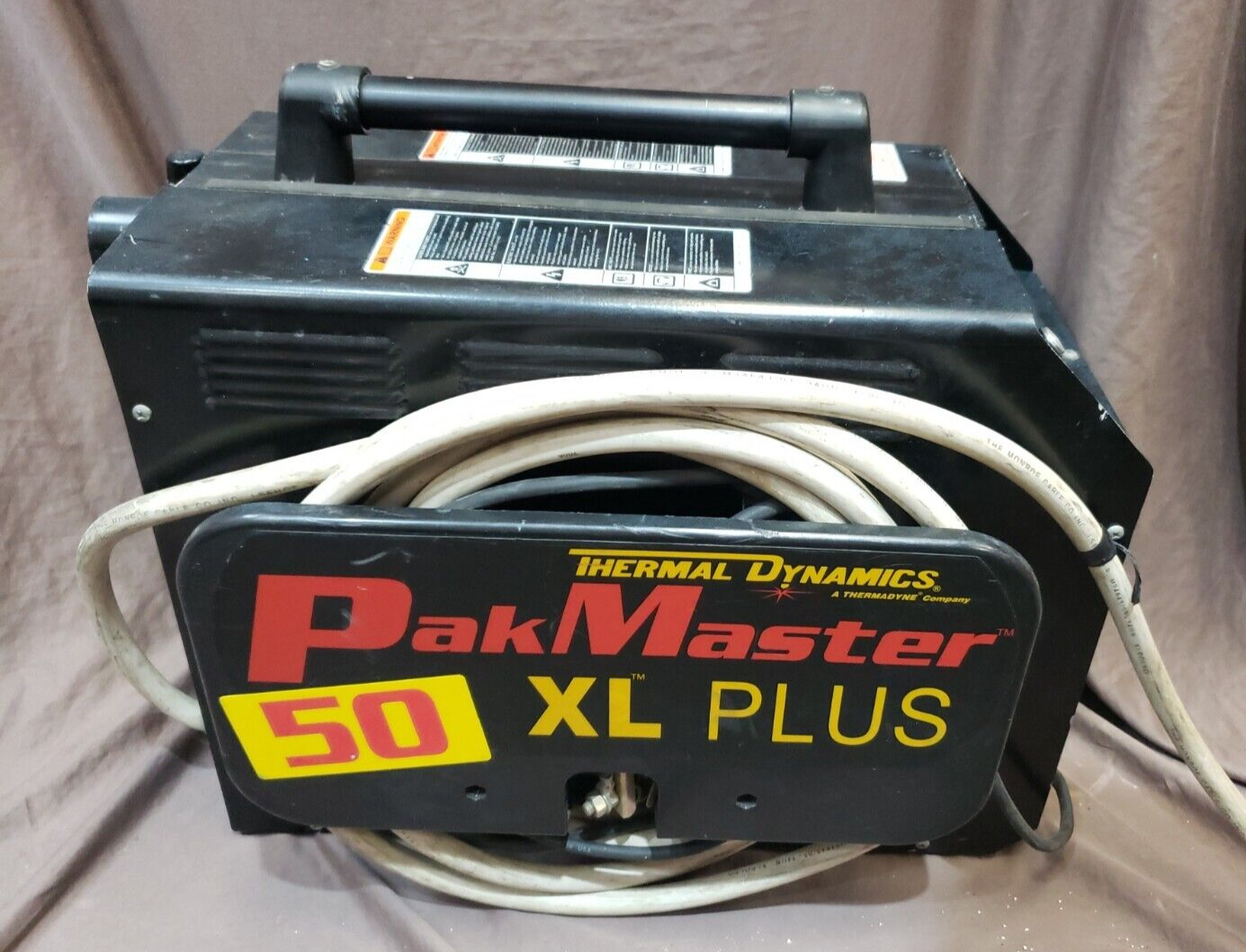 Thermal Dynamics Pak Master 50 XL Plus Plasma Cutter - MAKE OFFER | eBay