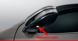 81880-0K010 Lamp Assy Outer Mirror For Toyota Hilux Revo Fortuner 2015 ...