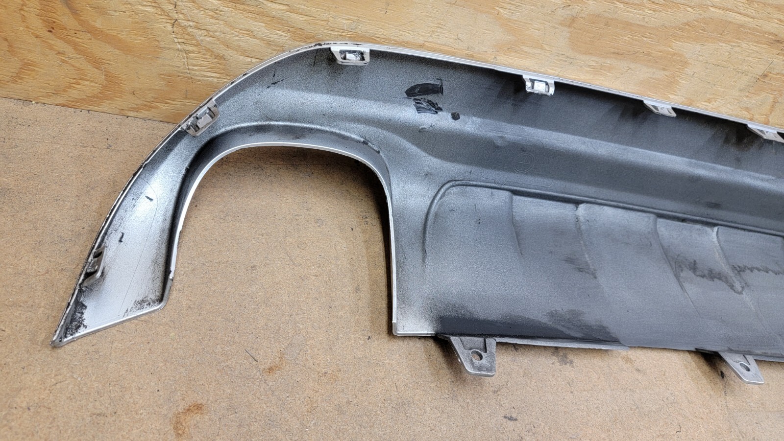 2014 - 2015 VOLVO XC70 Rear Bumper Lower Spoiler Valance Panel OEM | eBay