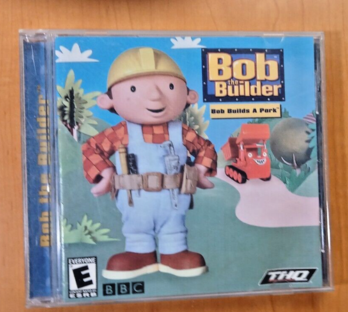 Bob the Builder: Bob Builds a Park - PC CD Rom - Complete w/ Manual ...