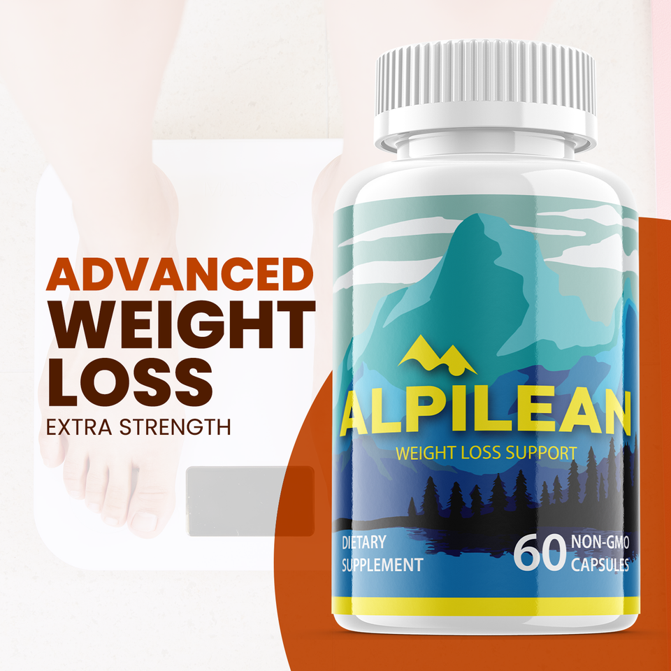 (5 Pack) Alpilean, Alpilean Weight Loss Keto Capsules Supplement (300 ...