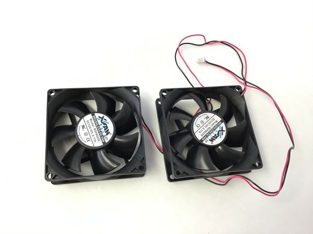 2013 F85 Sole Treadmill Replacement Fans Set Two Fan Assembly 585812 ...