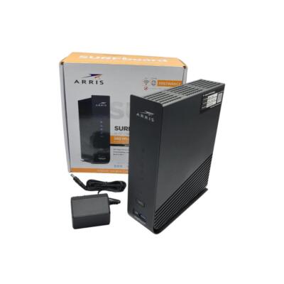 ARRIS SURFboard SBG7400AC2 DOCSIS 3.0 Cable Modem & AC2350 Dual-Band Wi ...