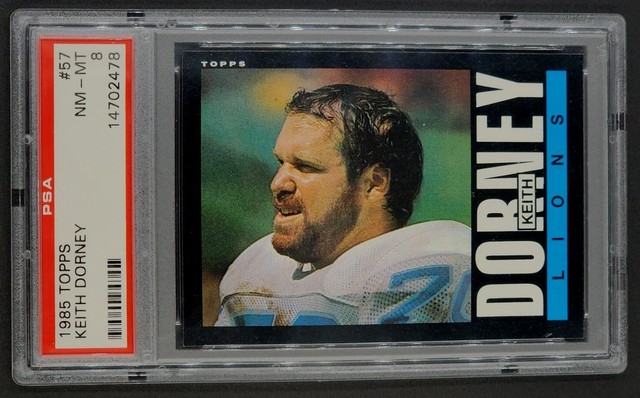 1985 Topps - #57 Keith Dorney for sale online | eBay