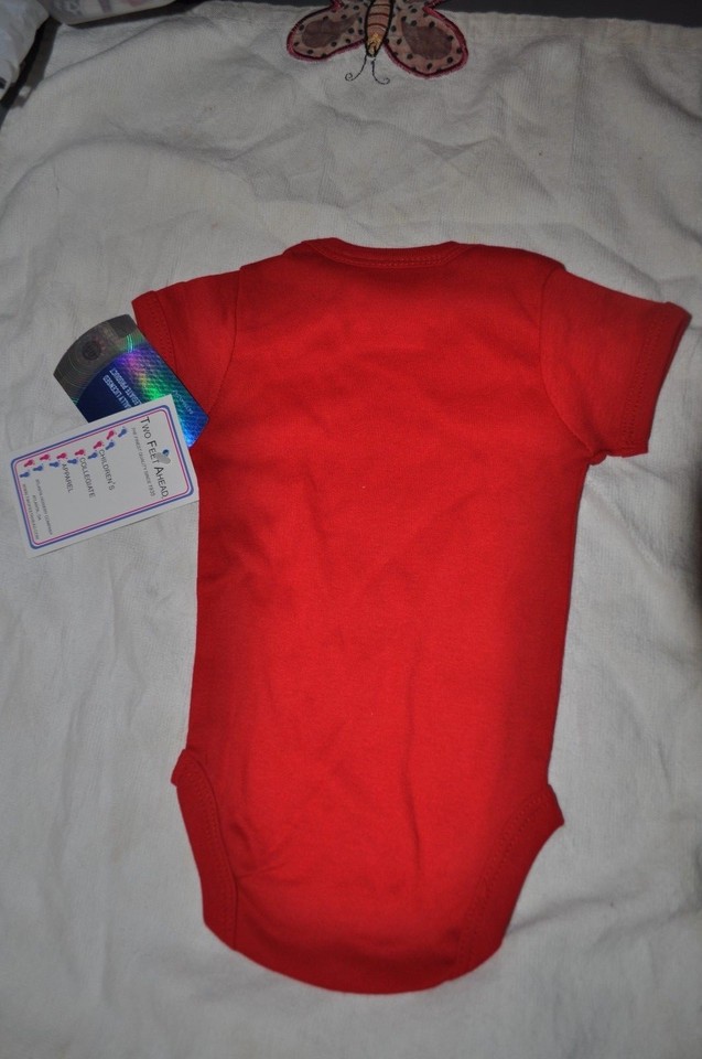 Texas Tech Baby One piece Newborn "Future Red Raider" New with Tags ...