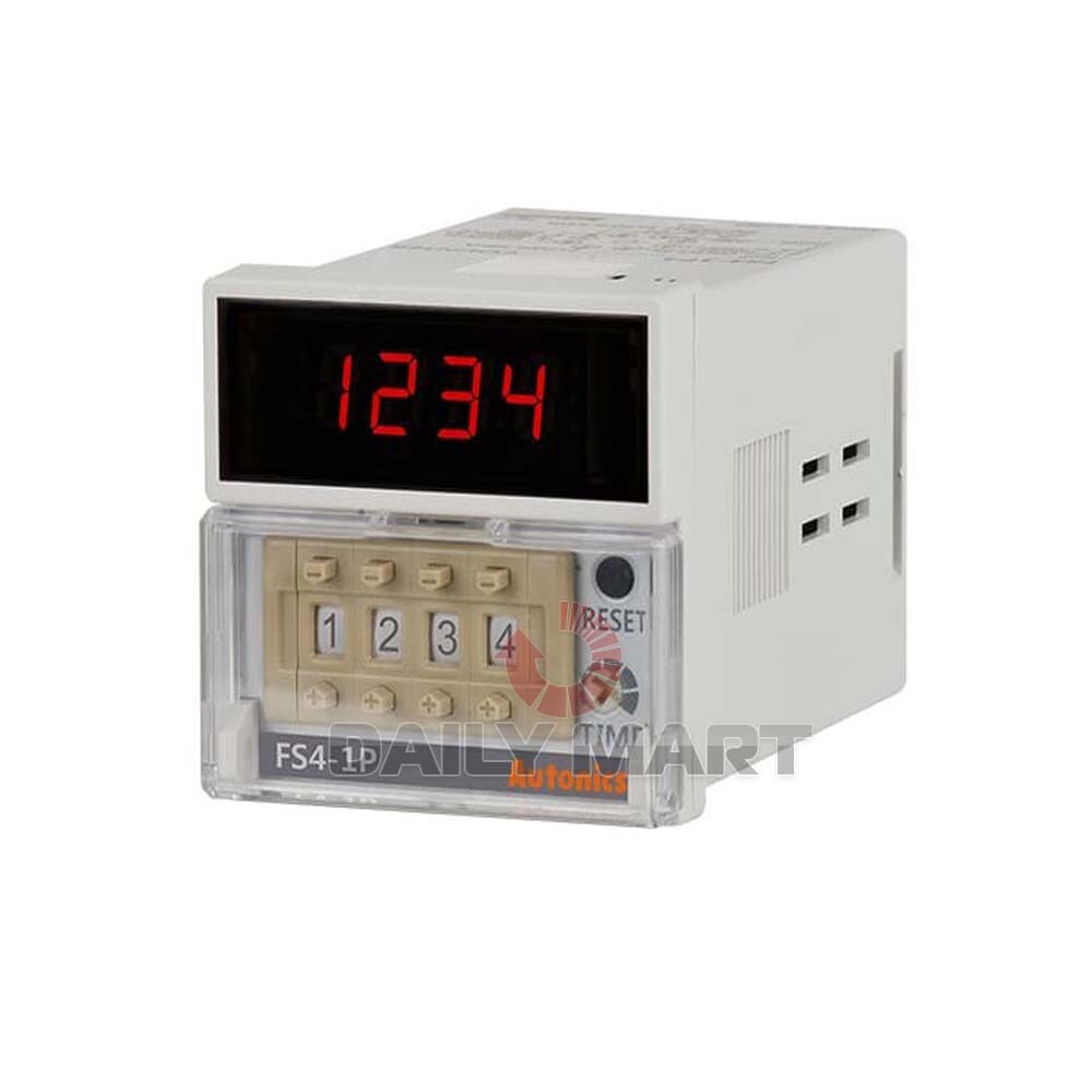 New In Box AUTONICS FS4E-1P4 Digital Timer Relay | eBay