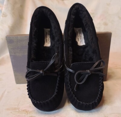 New, Roebuck & Co. Black Loafer Shoes, Size 8 M | eBay