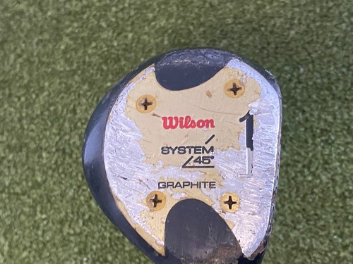 Wilson System-45 Graphite Driver RH Regular Graphite Shaft (R4186) | eBay