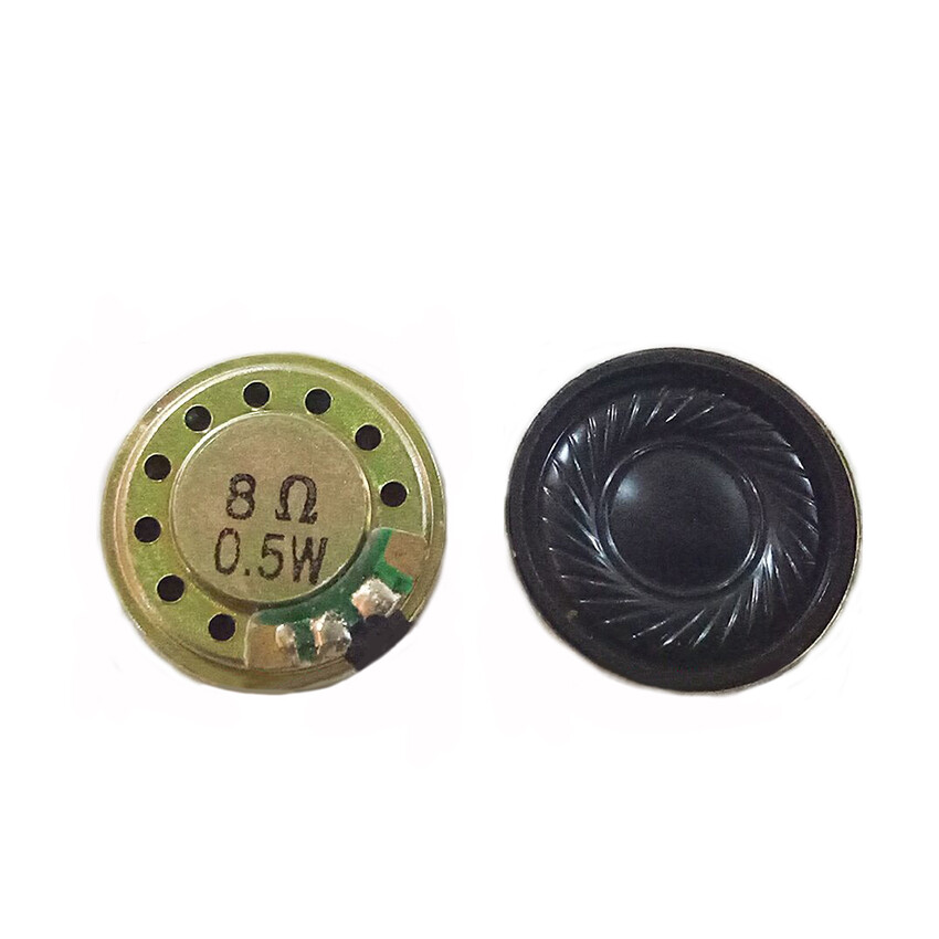Diameter 27mm 8 Ohm 0.5W Iron Shell Magnetic Ultra-thin Mylar Small ...
