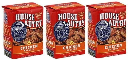 House Autry Chicken Breader Mix 3 Bag Pack | eBay