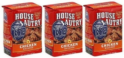 House Autry Chicken Breader Mix 3 Bag Pack | eBay