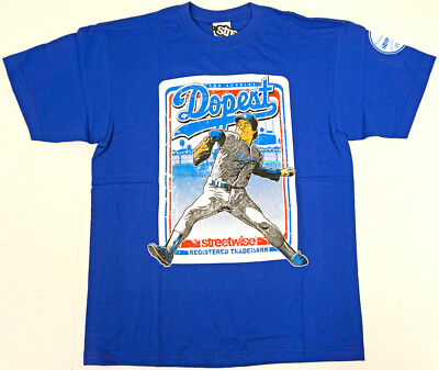 STREETWISE FERNANDOMANIA T-shirt Urban Streetwear Tee Men's Blue NWT | eBay