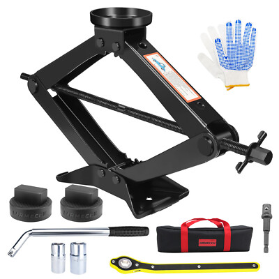 Heavy Duty 3Ton Scissor Car Jack Kit fits MERCEDES C CLASS + Wheel ...