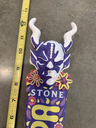 Stone Brewery Hazy IPA Beer Tap Handle 12” Pull | eBay