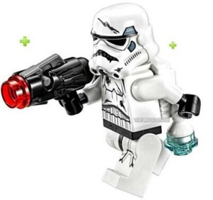 LEGO STAR WARS - IMPERIAL JETPACK TROOPER FIGURE + GIFT - 75134 - 2016 ...