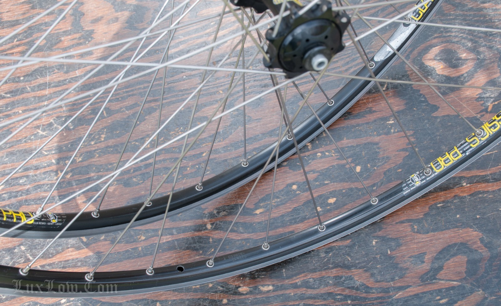 Vintage 700c Mavic Classics Pro Road Bike WHEELS Touring Bicycle Spokes ...