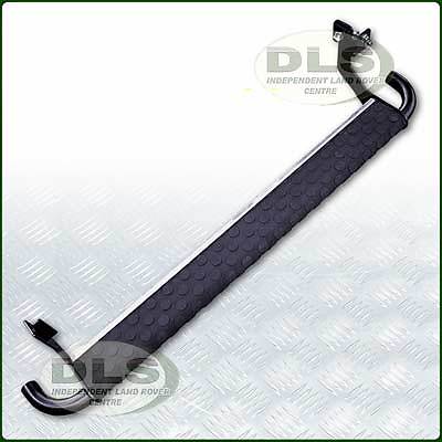 Side Step Running-board Set Rubber Tread Pair Land Rover Defender 90 ...