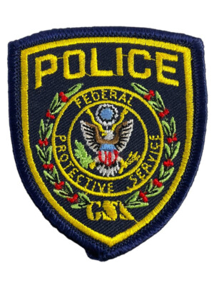 US Federal Protective Service Police Patch | eBay