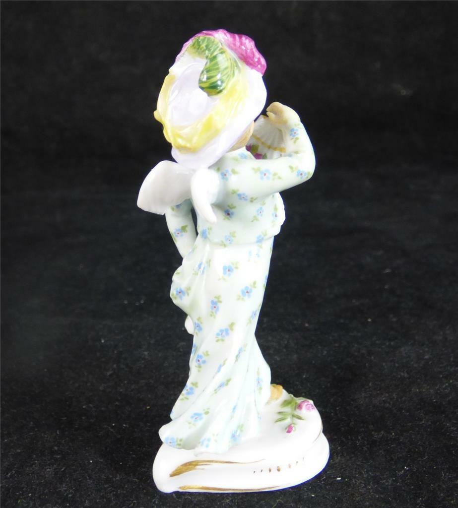 M113 ANTIQUE ART NOUVEAU MEISSEN FIGURINE CUPID AS COQUETTE BY MAX ...