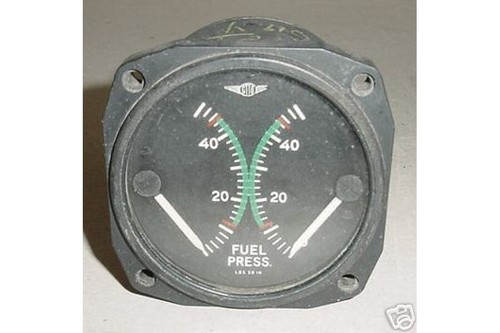 45-9339-P, Piper Aztec - Apache Fuel Pressure Indicator | eBay