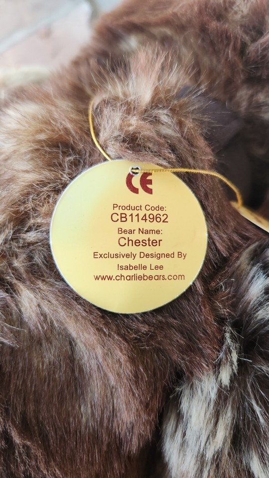 RETIRED Charlie Bears CHESTER Friends CLUB 2014 Teddy Bear | eBay
