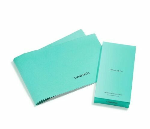 Tiffany & Co. 18" by 18" Jewelry Cleaner Polishing Cloth | eBay