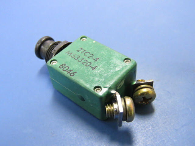 Klixon/ Texas Instruments 2TC2-4 Qty of 1 per Lot CIRCUIT BREAKER; 4 ...