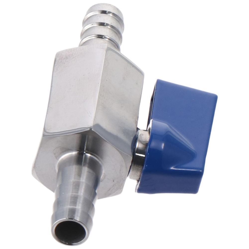 3/8" Barb ball valve Mini Shut-Off Valves Mini Ball Valves Water Gas ...