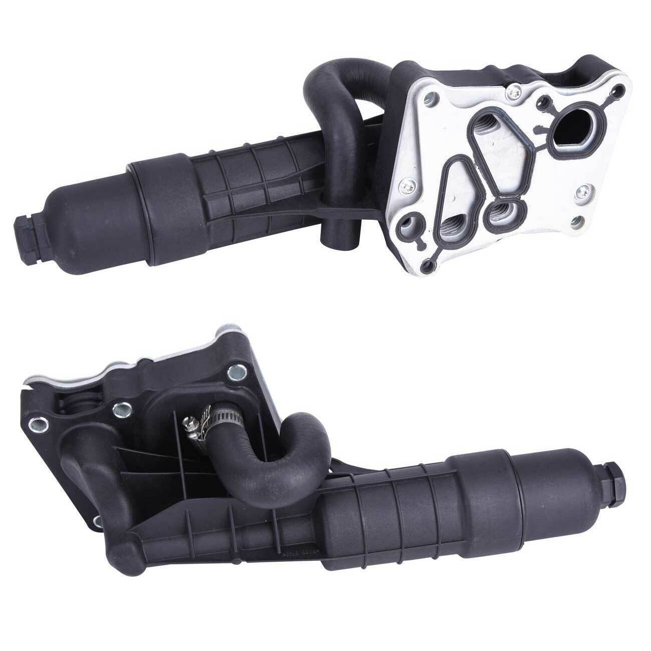 Engine Oil Cooler Filter Housing for Mercedes C250 W204 SLK250 R172 ...