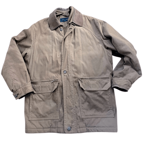 Vintage Men’s Barn Chore Jacket Aberdeen Sportswear field Coat Large | eBay
