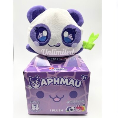 Aphmau MeeMeows Limited Edition Safari Panda Cat 6 inch Plush New | eBay