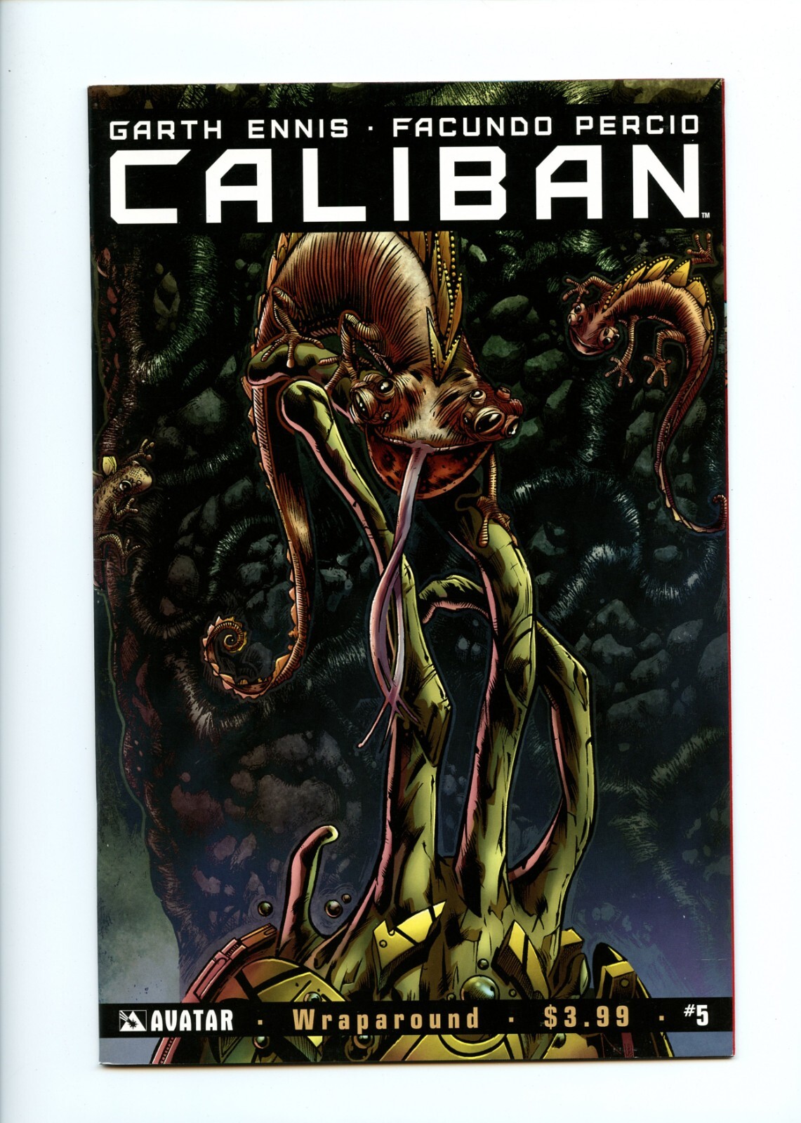 Caliban ~ No. 5, July 2014 ~ Avatar Comics ~ NEW! | eBay