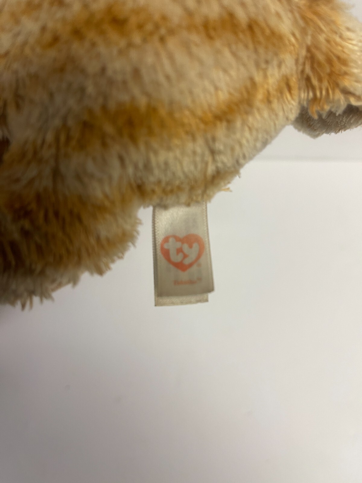 Q351 - TY Beanie Boos TABITHA the Cat Glitter Eyes Stuffed Animal Toy ...