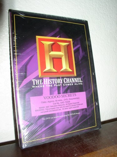 The History Channel: Voodoo Secrets (DVD, 2005) | eBay